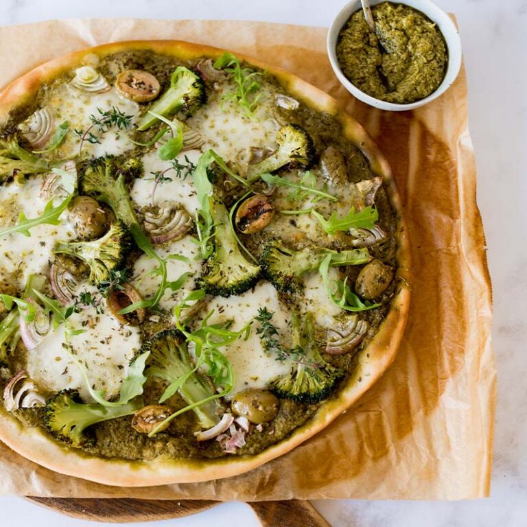 Pâte à pizza ronde au levain de blé – pâte fine - Biobleud - Cuisinons ...